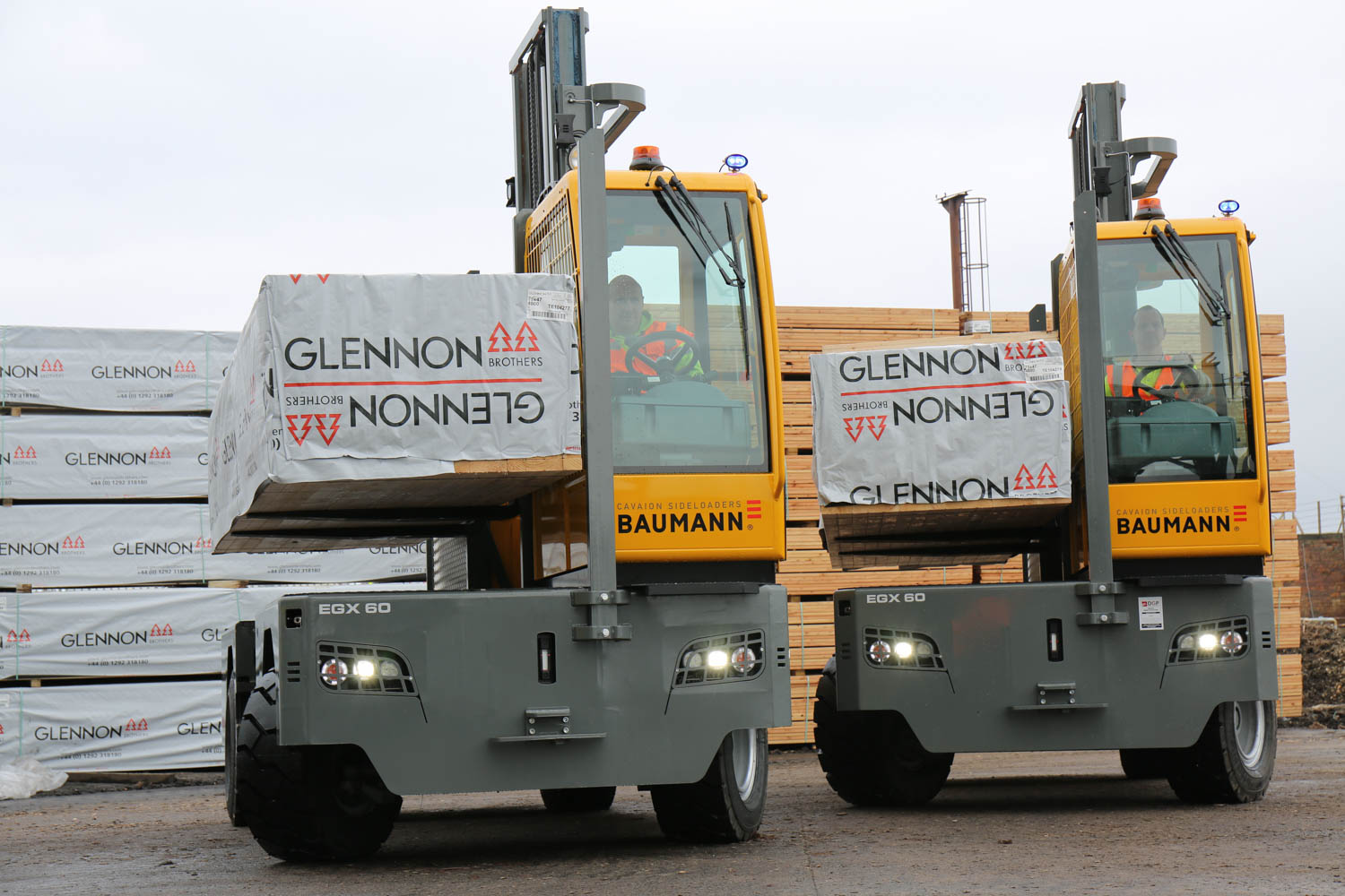 BAUMANN EGX - Un regard au-delà des frontières