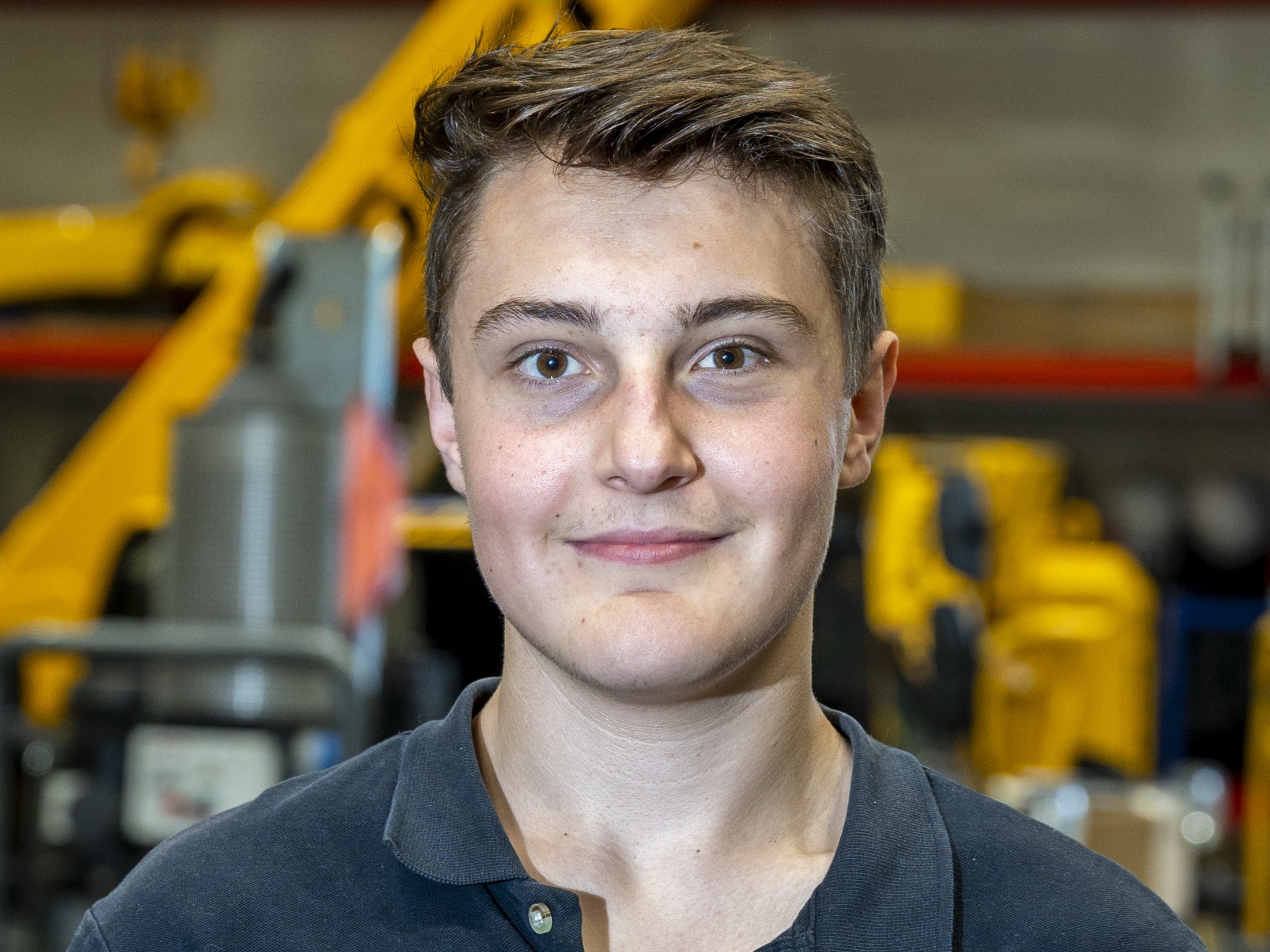 Erfolgreicher Lehrabschluss Cedric Herzig