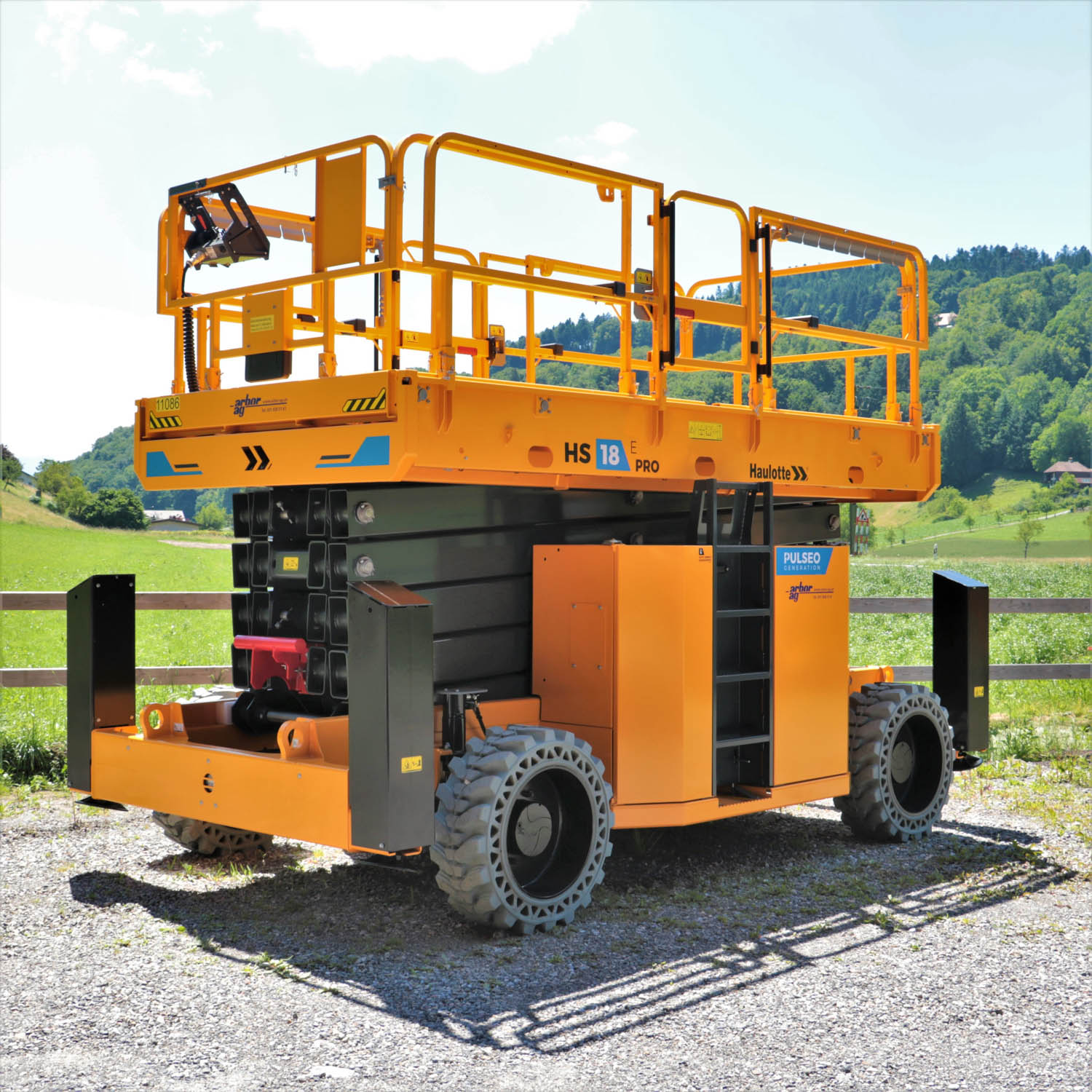 HAULOTTE HS18E PRO