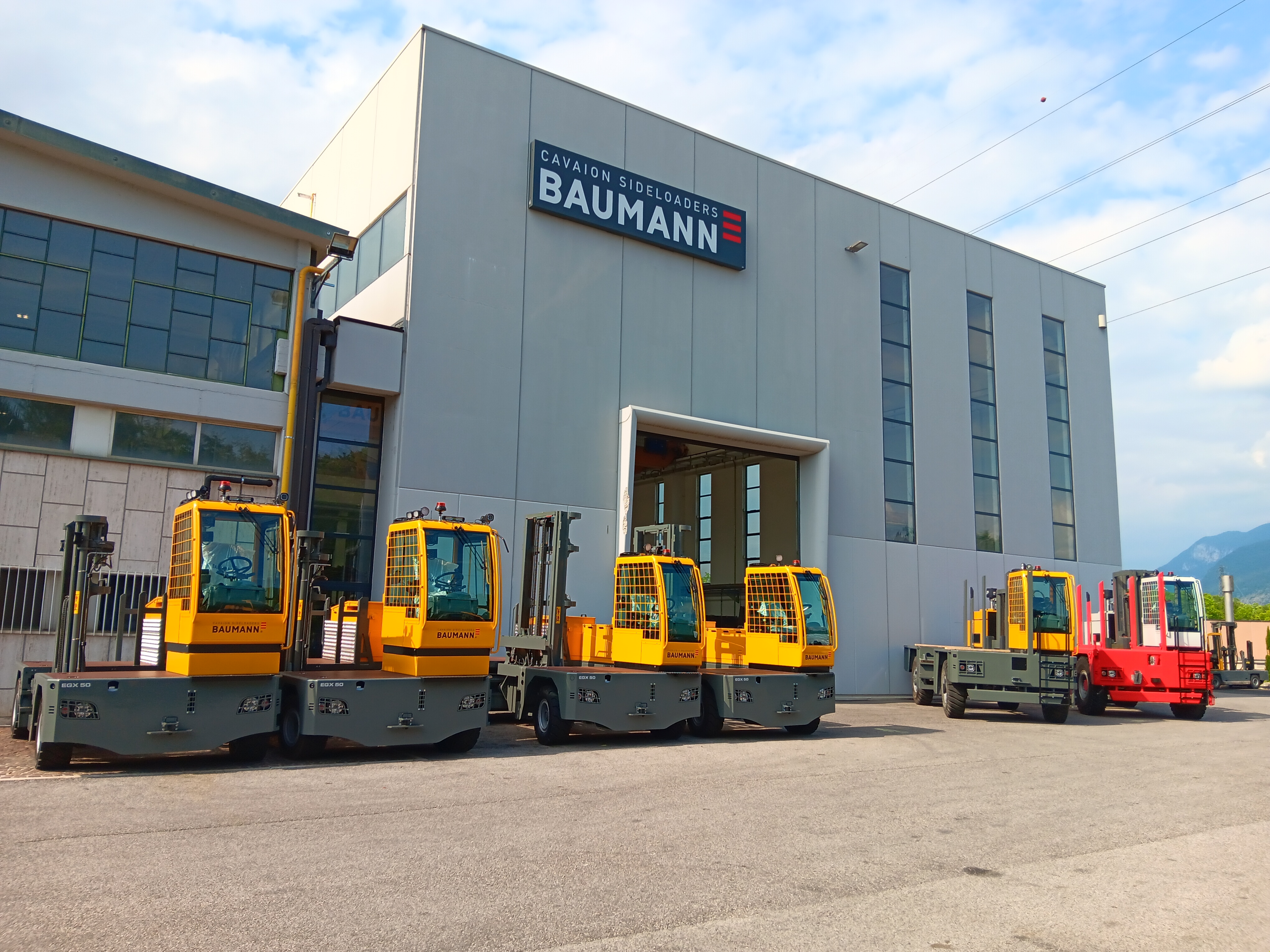 Visite de l'usine BAUMANN
