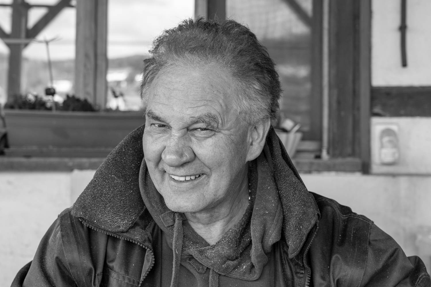 Peter Brand et son BAUMANN