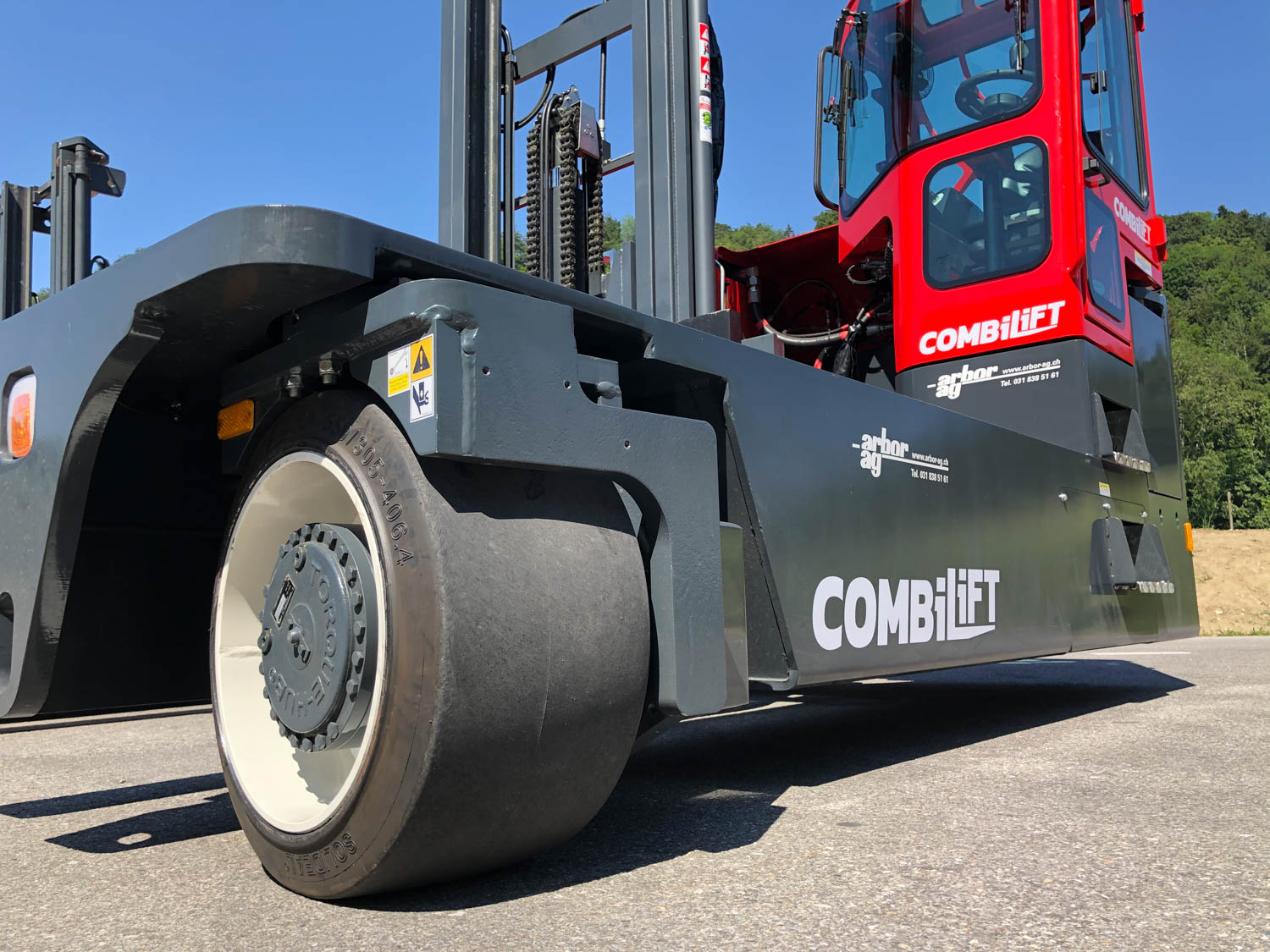 COMBILIFT C8000ET