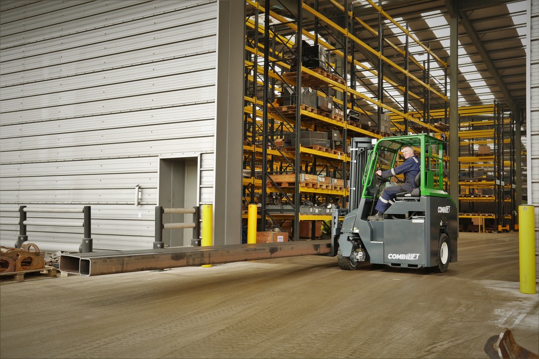 COMBILIFT gewinnt Red Dot Award